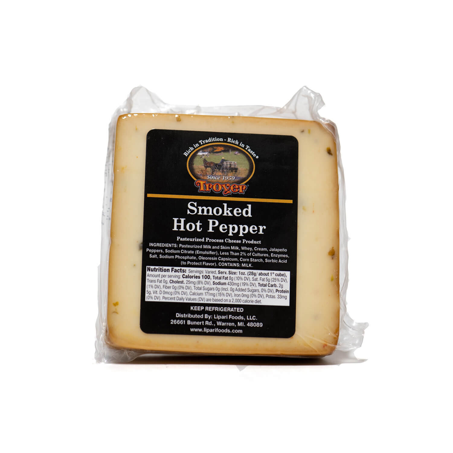 Desert Fire Cheese | Troyer | Farm Fixin's