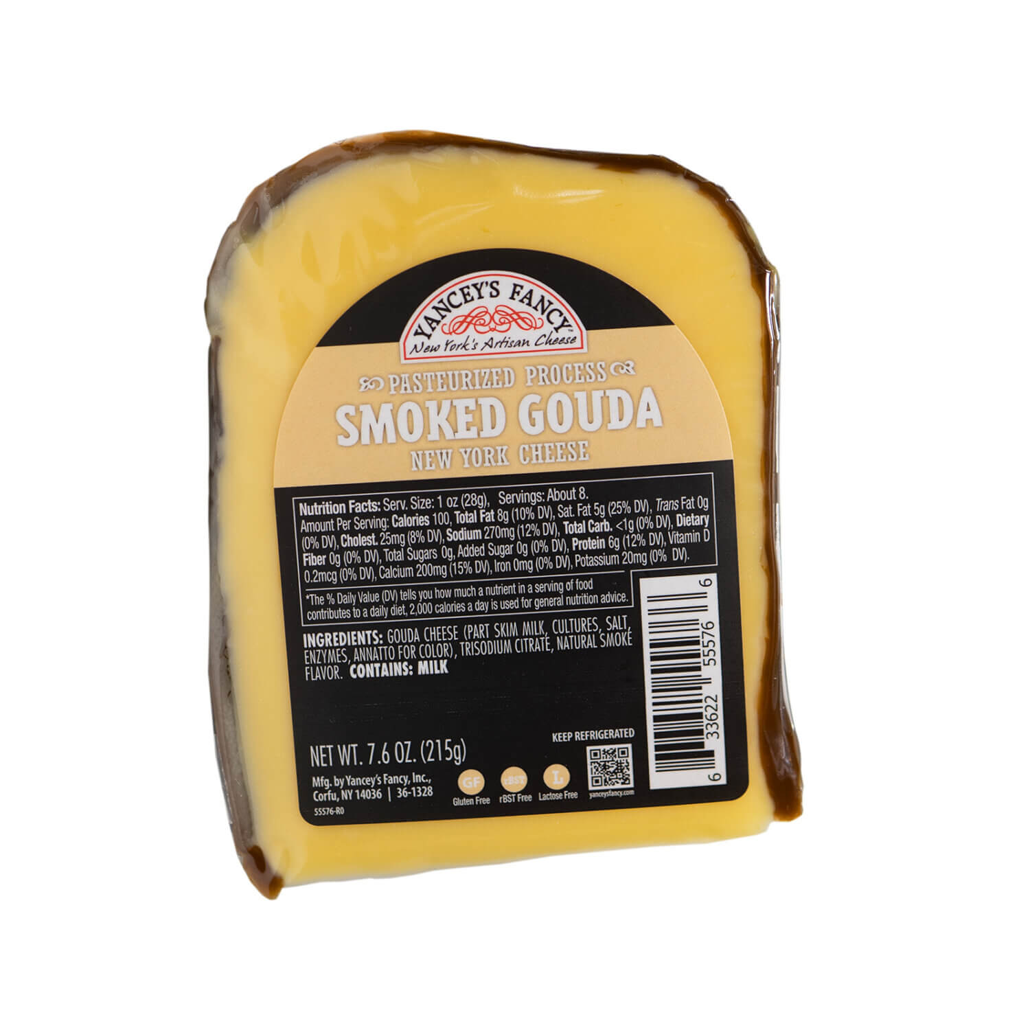Smoked Cheddar Cheese - Farm Fixins