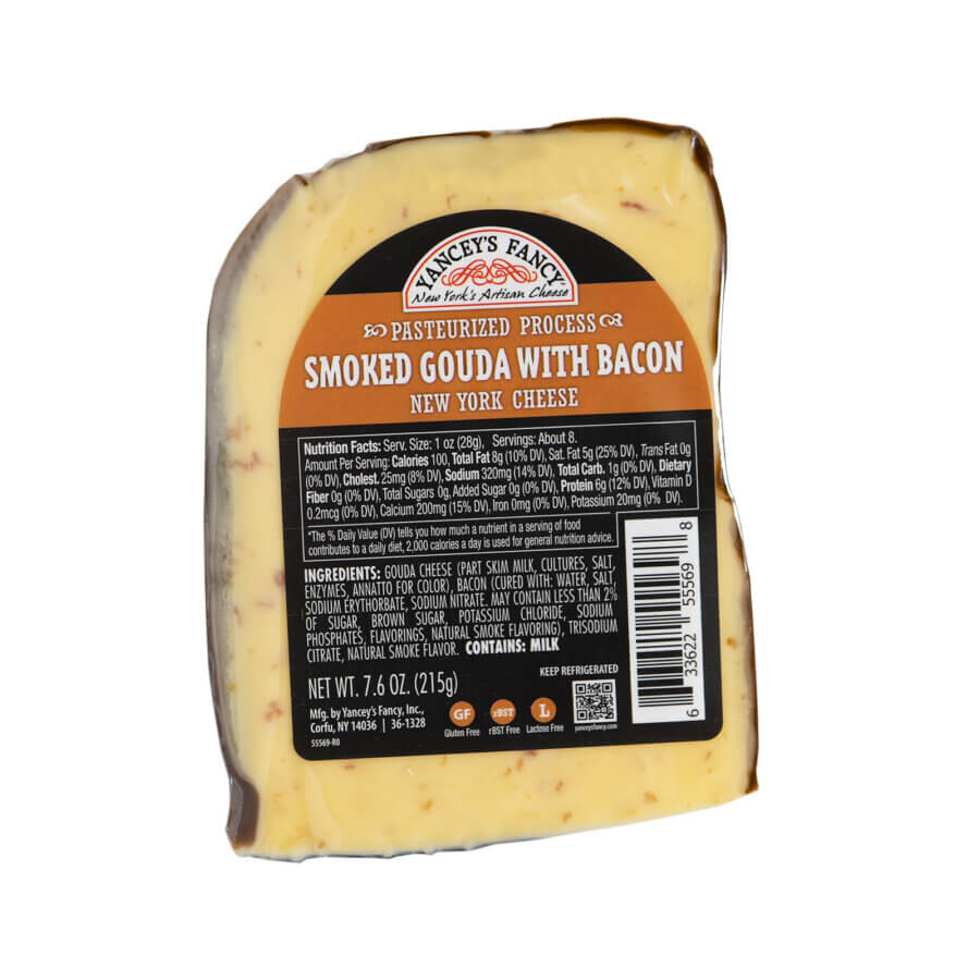 Smoked Cheddar Cheese - Farm Fixins